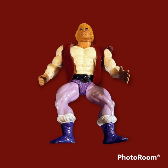 Source Unknown | Toys | Vintage 982 Heman Figure Prince Adam | Poshmark